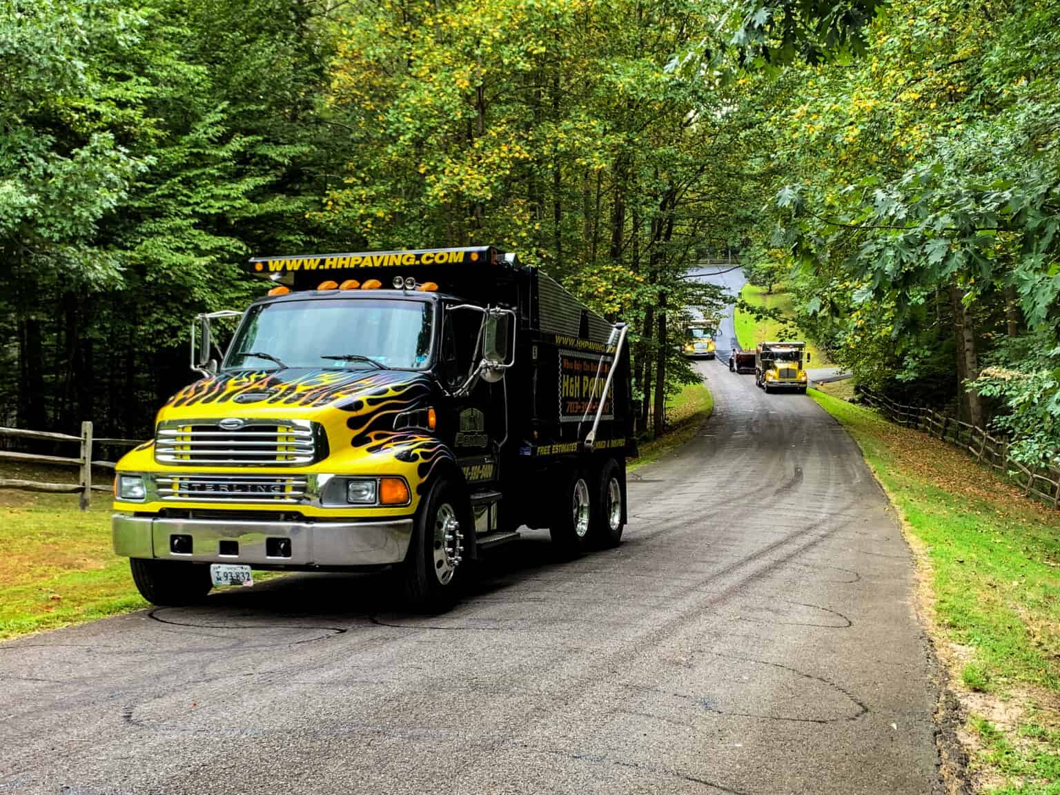 Trusted Asphalt Paving Company in Northern, VA | H&H Paving